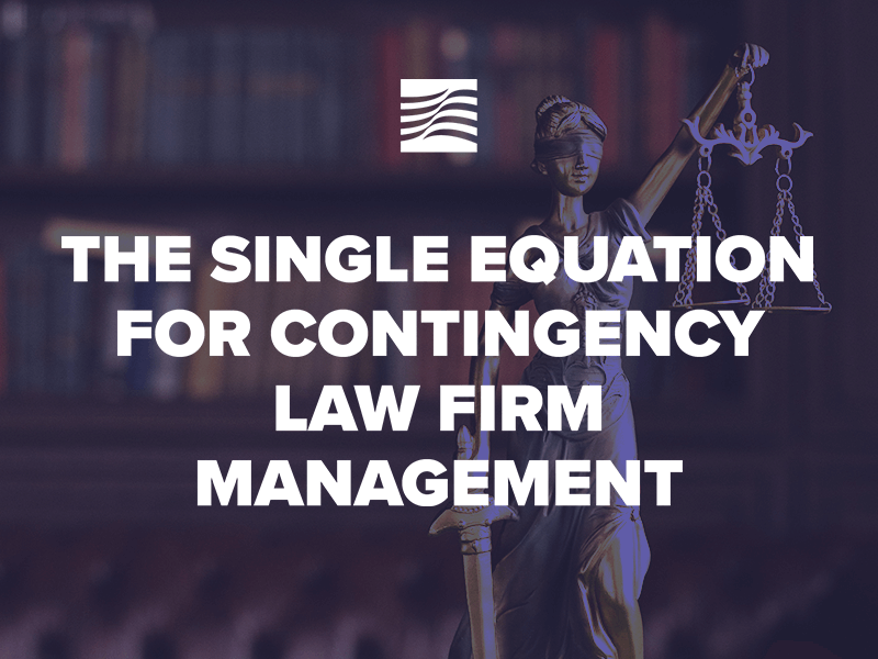 Manage Your Contingency Firm with This One Equation?