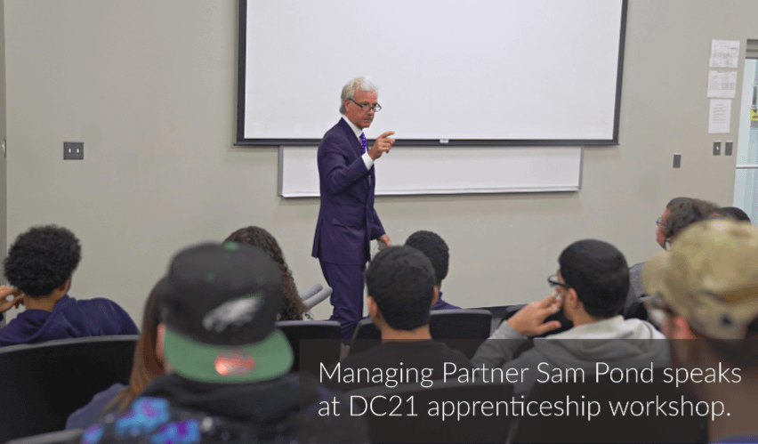 Attorneys Sam Pond and Pat Bianculli Educate Young Union Workers | Pond ...