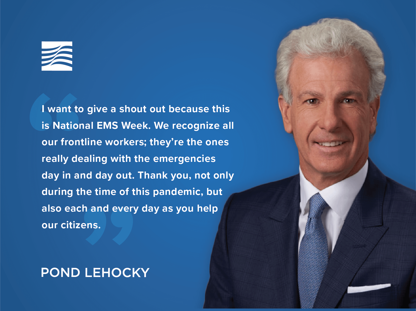 Pond Lehocky managing partner, Sam Pond, hosted a live Q&A on Facebook ...