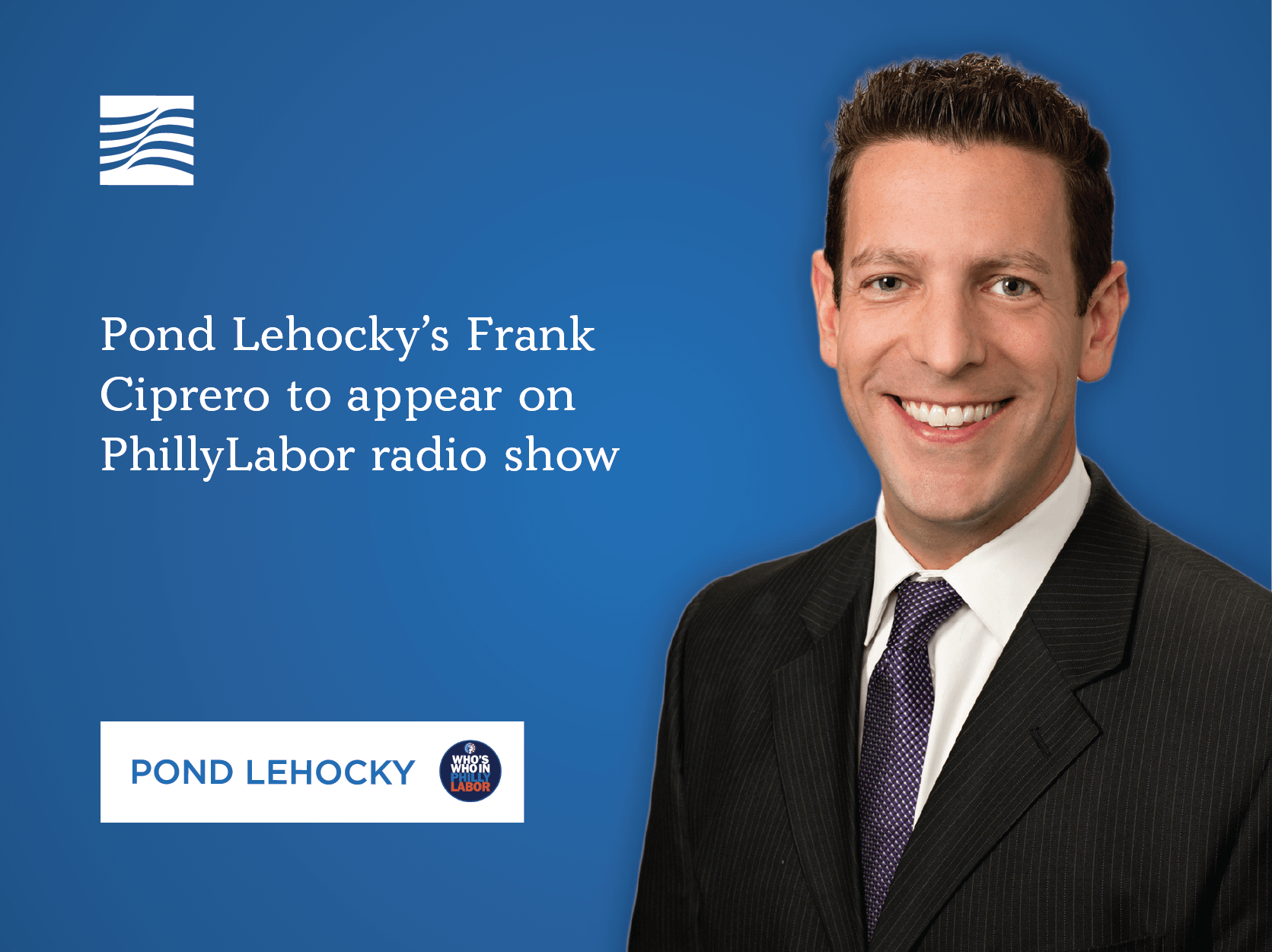 Frank Ciprero to Appear on PhillyLabor Radio Show