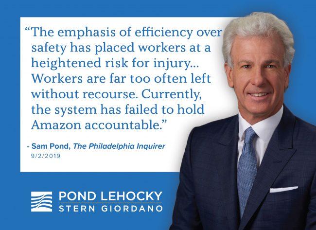 Sam Pond examines how system hurts Amazon warehouse workers in ...