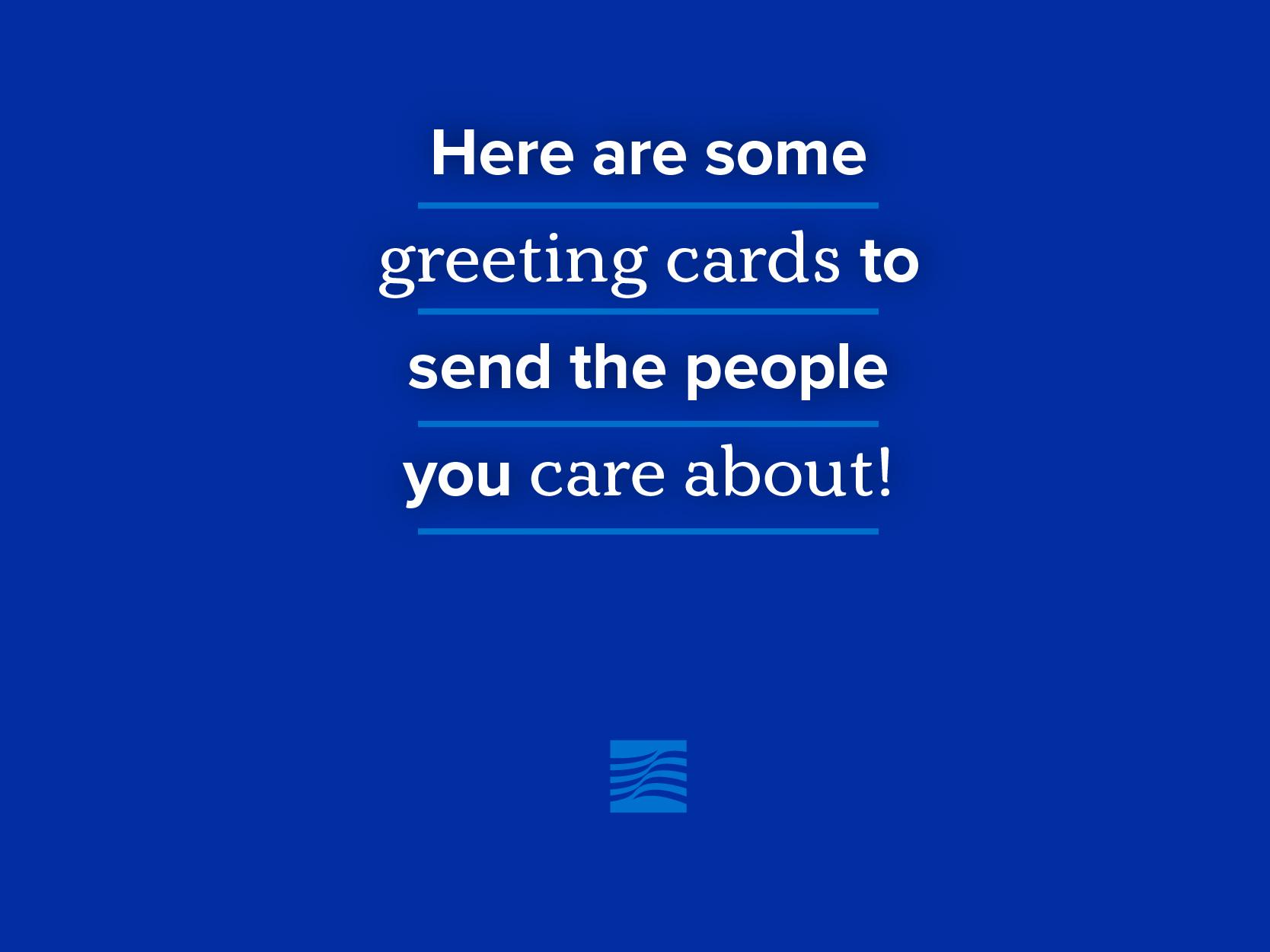 Stay connected with Social Distancing Greeting Cards | Pond Lehocky ...