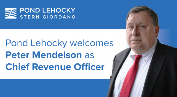 Pond Lehocky Welcomes New CRO, Peter Mendelson