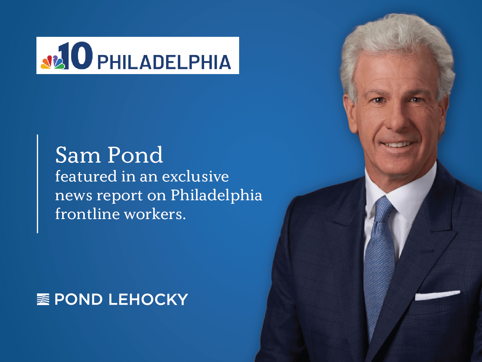 Sam Pond featured in an exclusive NBC10 News report | Pond Lehocky ...