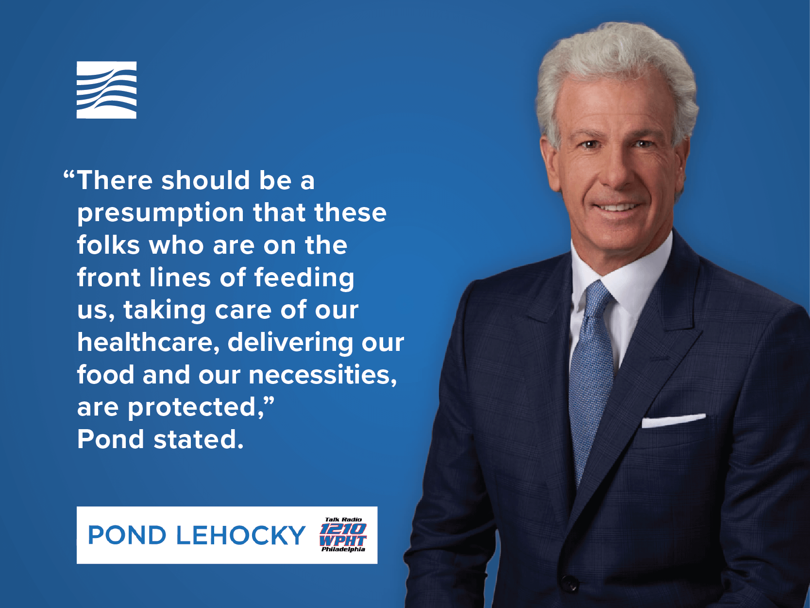 Pond Lehocky's Sam Pond appeared on COVID-19 workers's rights talk ...