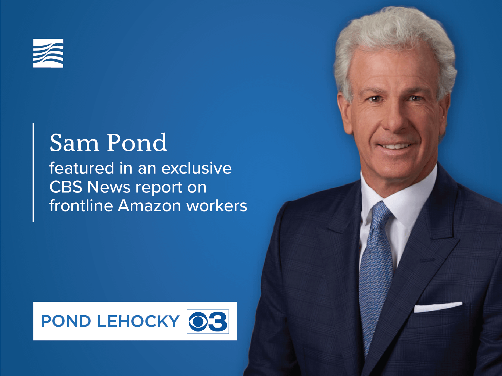 Sam Pond aparece en un reportaje exclusivo de CBS News sobre los ...