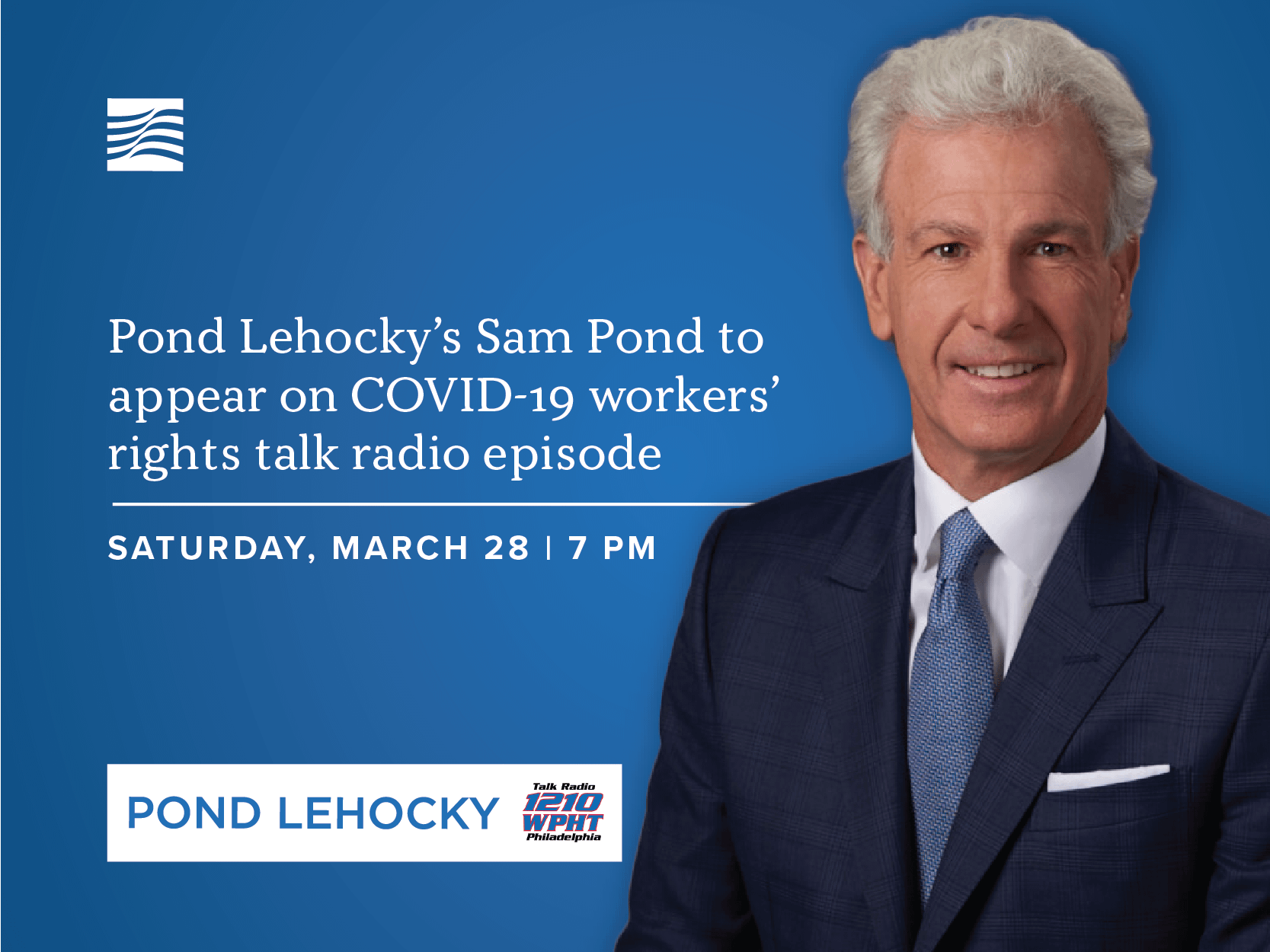 Pond Lehocky’s Sam Pond to appear on COVID-19 workers’ rights talk ...